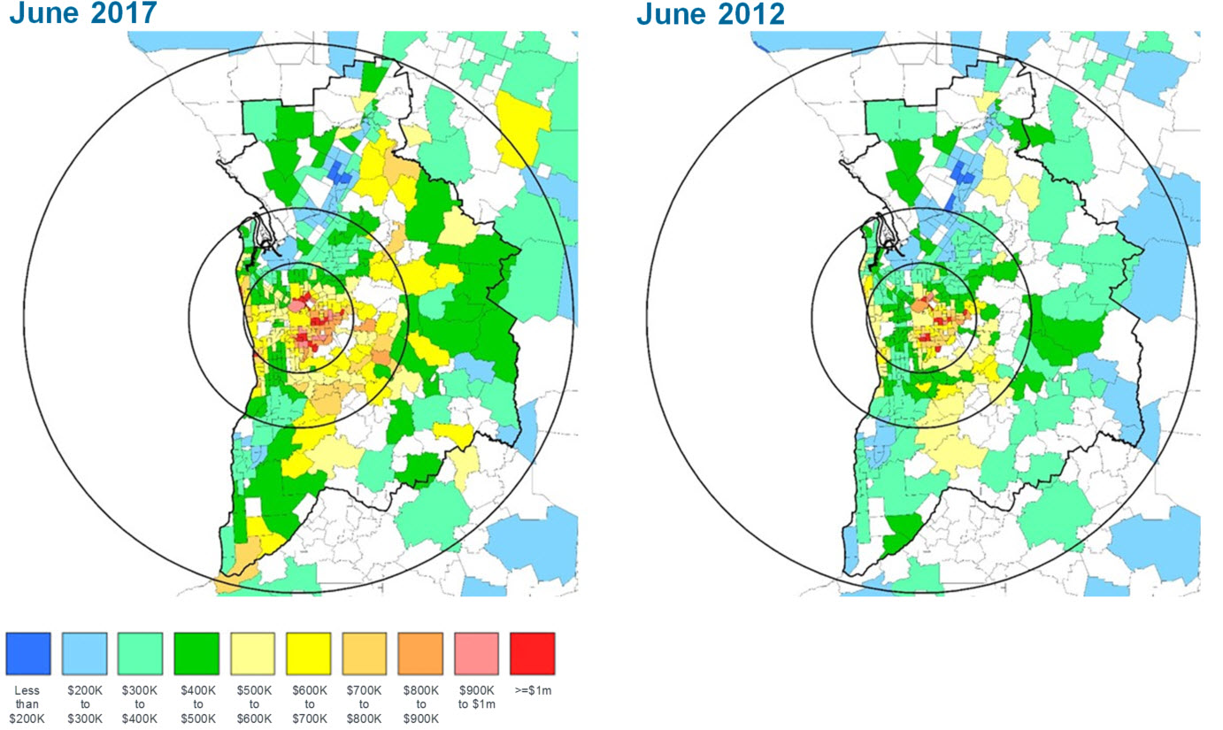 MAPPING THE MARKET | 2 CITIES IN DECLINE | GC Realty