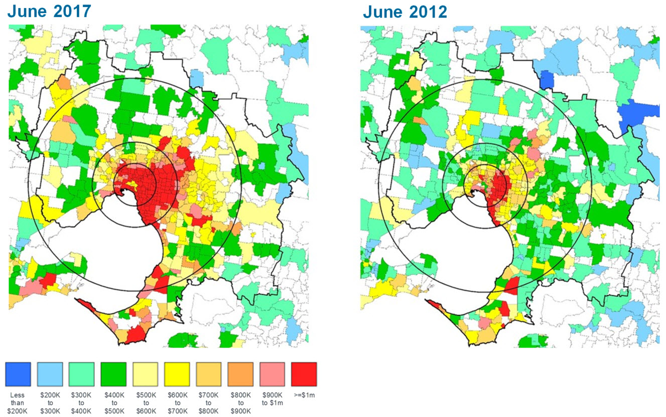 MAPPING THE MARKET | 2 CITIES IN DECLINE | GC Realty